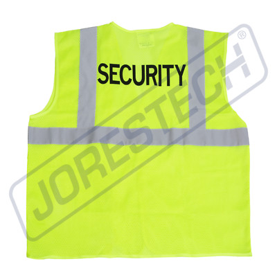 Safety Vests - Pockets