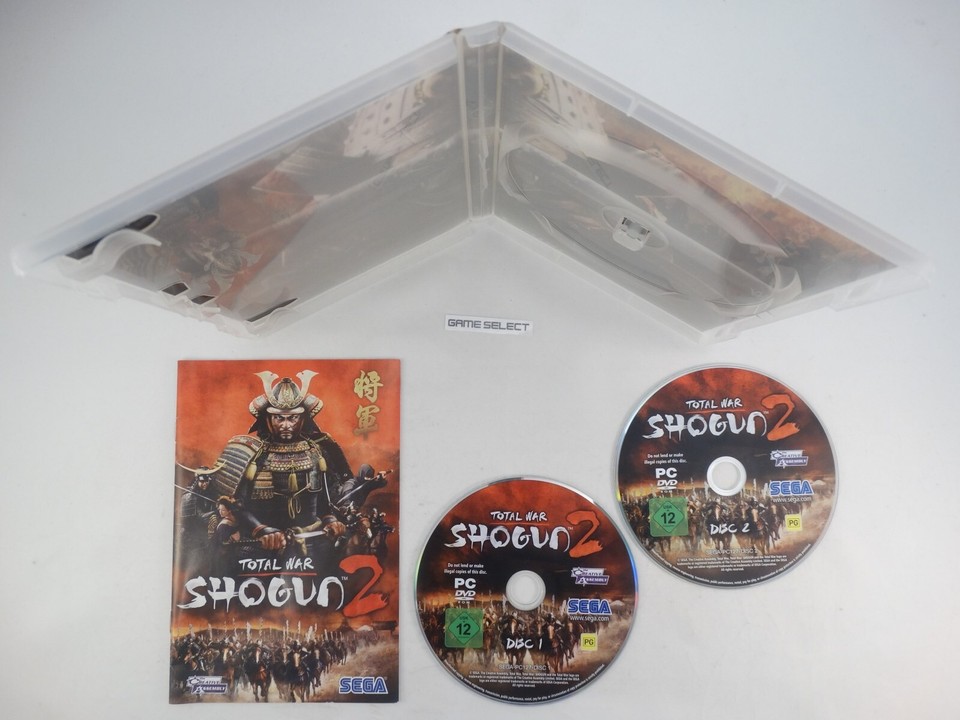 Total War Shogun 2 PC Computer DVD-ROM Original Edition - | eBay