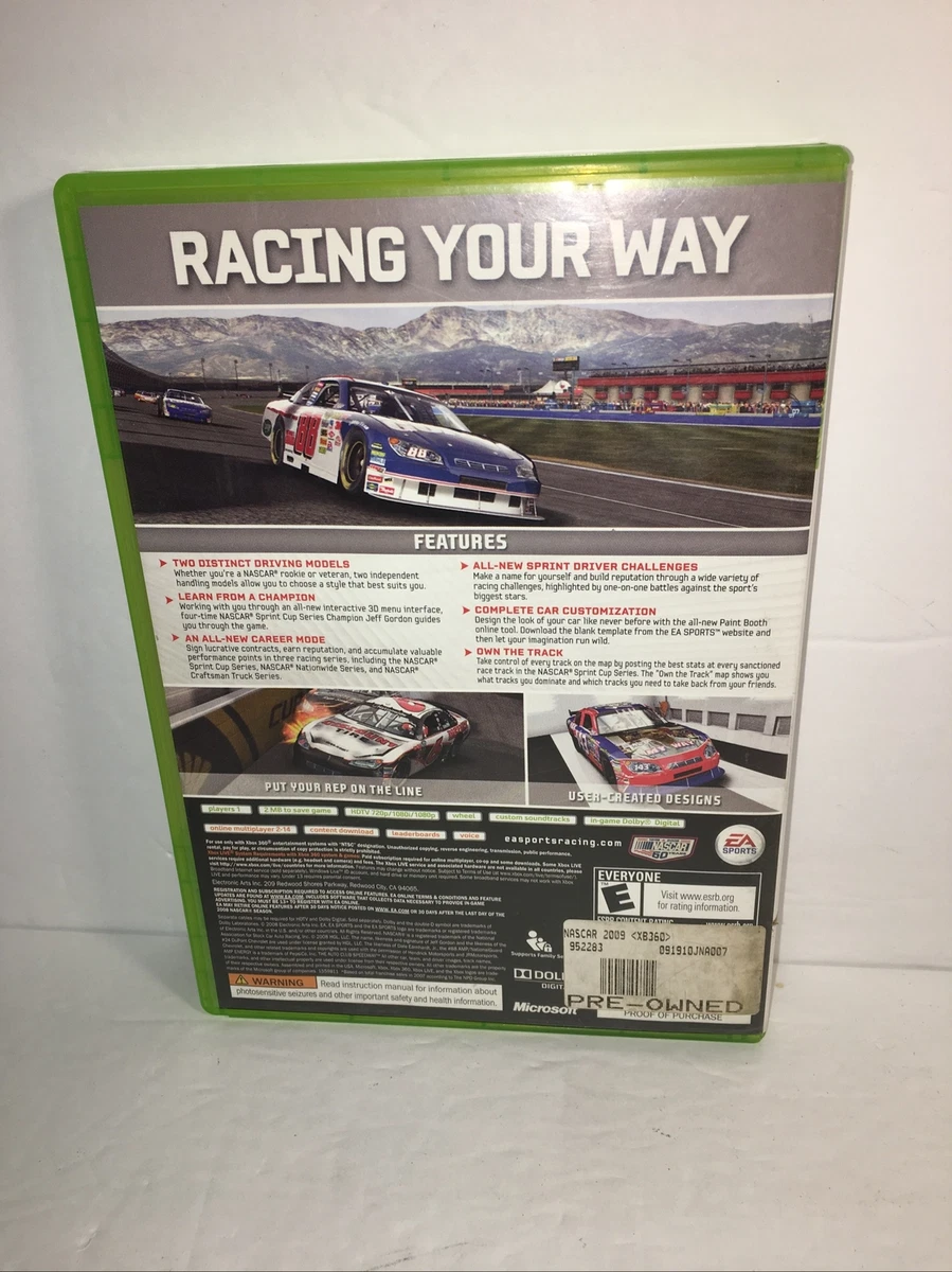 Nascar 09 Paint Schemes Downloads