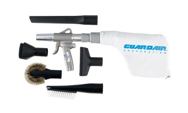Guardair 1510 Gun VAC Deluxe Vacuum Kit 38 Inch for sale online | eBay