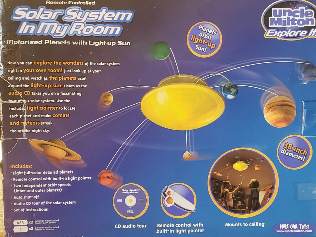 Light Up The Solar System Model