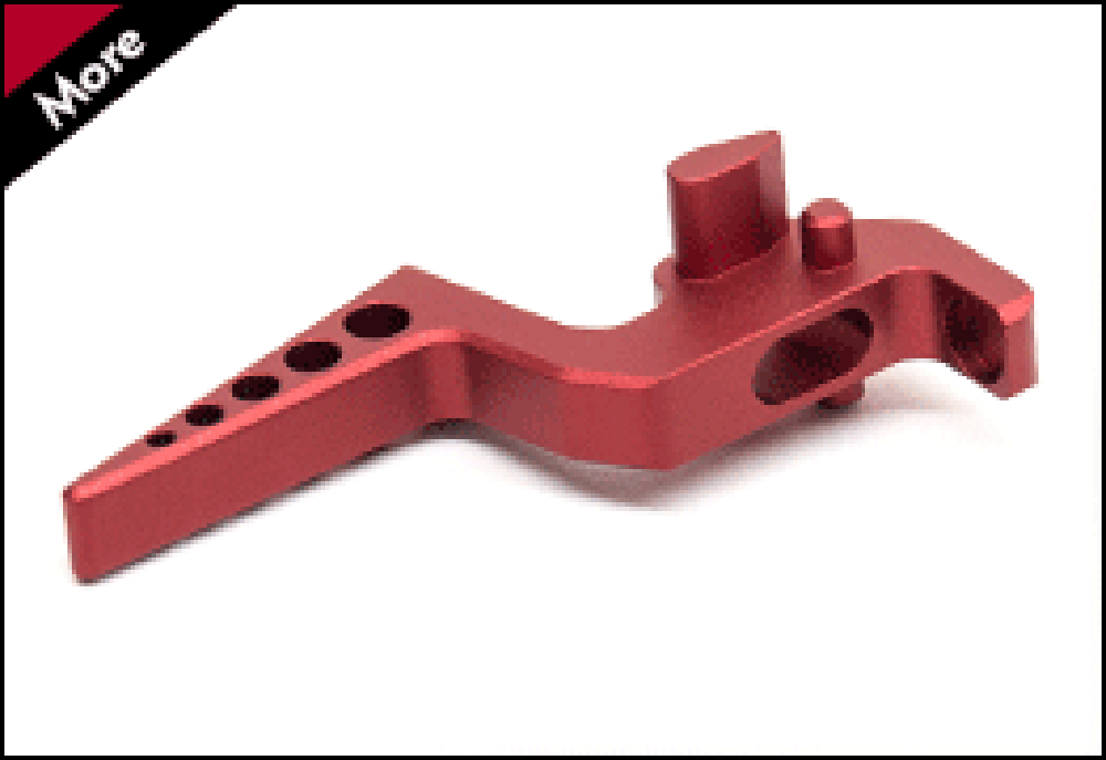 Action Army T10-24 T10 CNC Tactical Trigger-Type A RED for AAC T10 ...