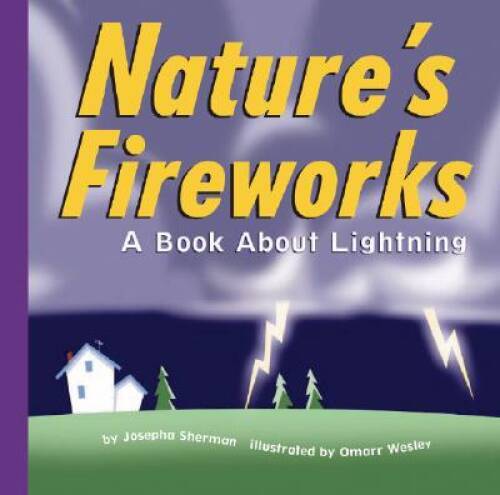 Nature's Fireworks: A Book About Lightning (Amazing Science: Weather ...
