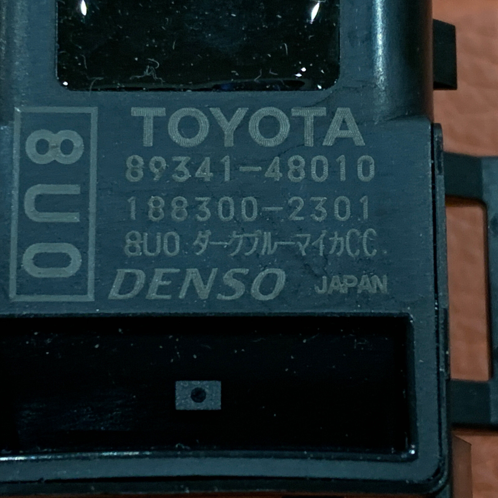 Toyota , Lexus OEM Front Bumper Parking Sensor 89341-48010 | eBay