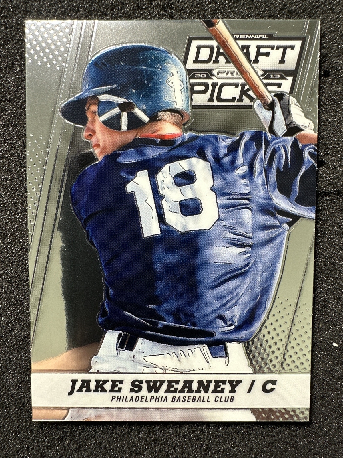 2013 Panini Prizm Perennial Draft Picks - Jake Sweaney #91 (RC) for ...