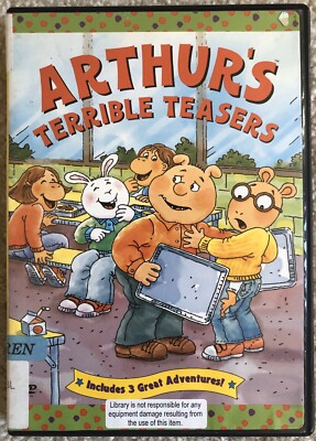 PBS Kids Arthur Arthur’s Terrible Teasers, Francine, DVD Kids Cartoon ...