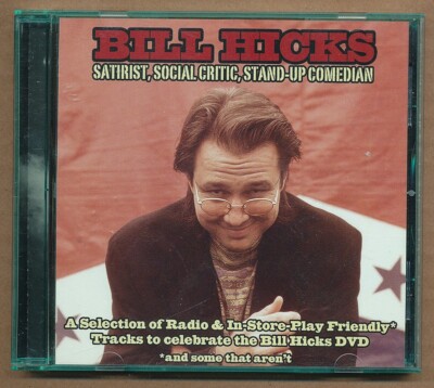Bill Hicks - Satirist, Social Critic, Stand-Up Comedian RARE promo CD ...