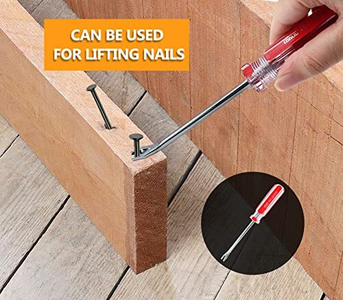 3 Pcs Tack Lifter 3mm Utip Tack Puller Nail Staple Rivet Remover ...