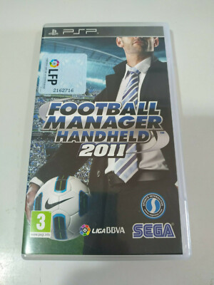 Football Manager Handheld 2011 - Game PSP PlayStation Spanish Edition ...