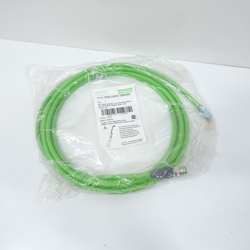 MURRELEKTRONIK 7000-14541-7960300 Sensor Cordset M12-Male 60VAC/VDC 4A ...