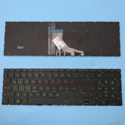 Latin Spanish Keyboard For HP Pavilion GAMING 15-DK 15-DK0000 17-CD000 ...
