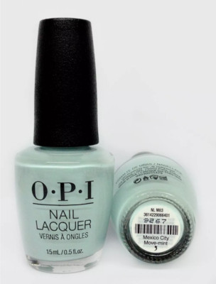 OPI Nail Polish 0.5 fl oz - NLM83 Mexico City Move-mint | eBay