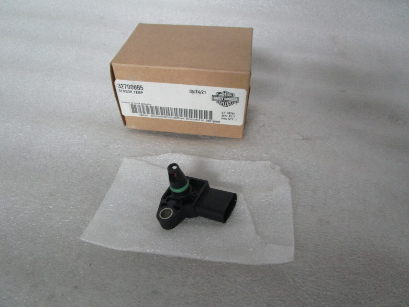 Genuine Harley 2017 up M8 Map Manifold Absolute Pressure Sensor ...