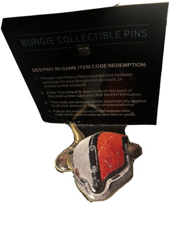 Destiny 2 LORD SHAXX *Rare* COLLECTIBLE PIN BUNGIE ARMORY SERIES 4 *NO ...