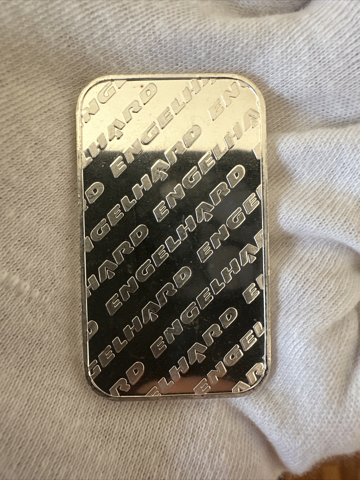 Engelhard 1 oz Silver Bar FS00734 TOP TIER 1 RARE EI-12 Proof-like ...