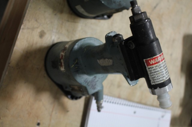 Cherry Aerospace G746A Pneudraulic Rivet Gun Riveter Textron for sale ...