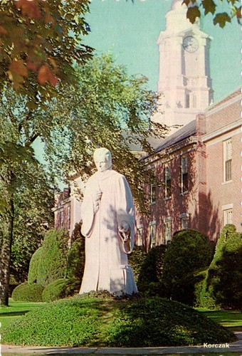 Noah Webster Statue West Hartford Connecticut Postcard | eBay