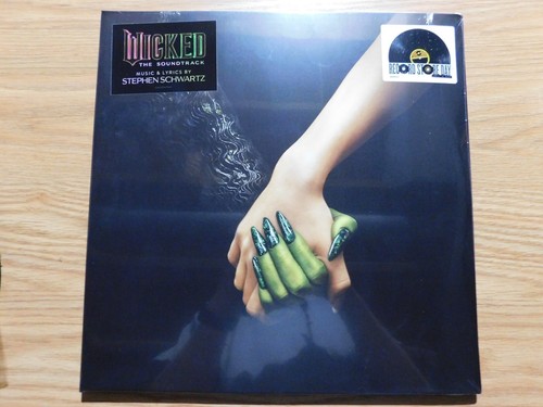 Ariana Grande, Cynthia Erivo-Republic 2LP Wicked: The Soundtrack SEALED ...