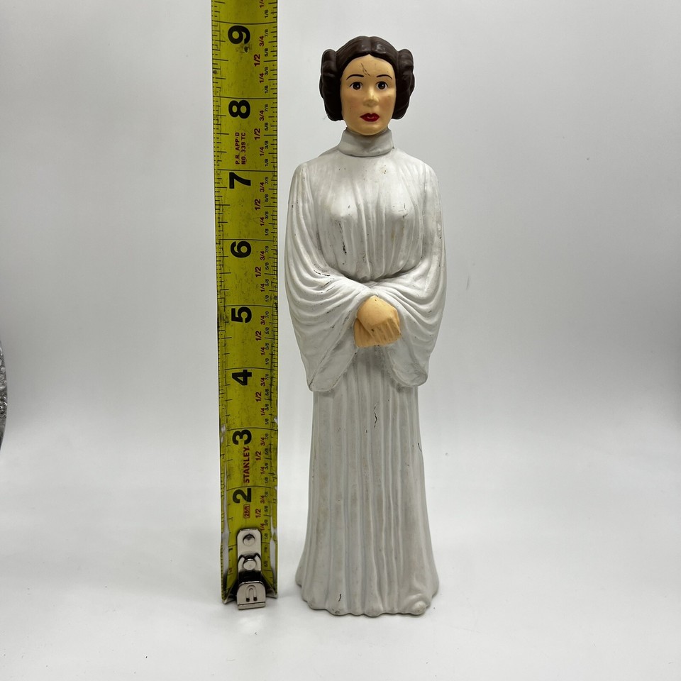 Disney Star Wars Princess Leah Vinyl Statue Collectable Rare Figure Toy ...