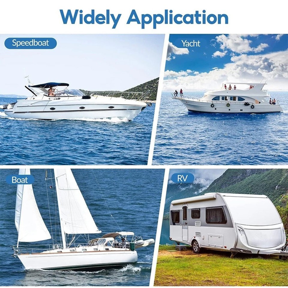 Pontoon Gate Latch Set 4pcs Fits Square Frames 1 to 1 1 4 Inch Boat ...