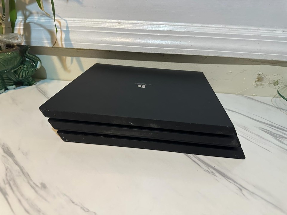 Sony PlayStation 4 Pro 1TB Console - Black 711719513605| eBay