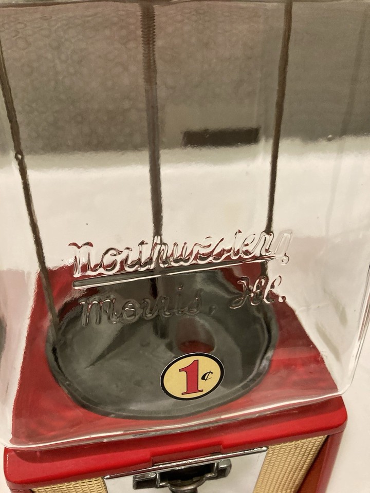 Vintage Original Gumball Machine Northwestern, Morris, Il. | eBay