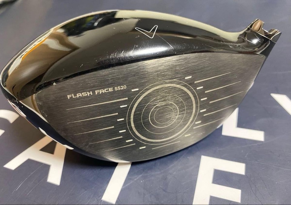 Callaway Mavrik SUB ZERO 9 Driver Head Only Right Handed Low Spin Flash ...