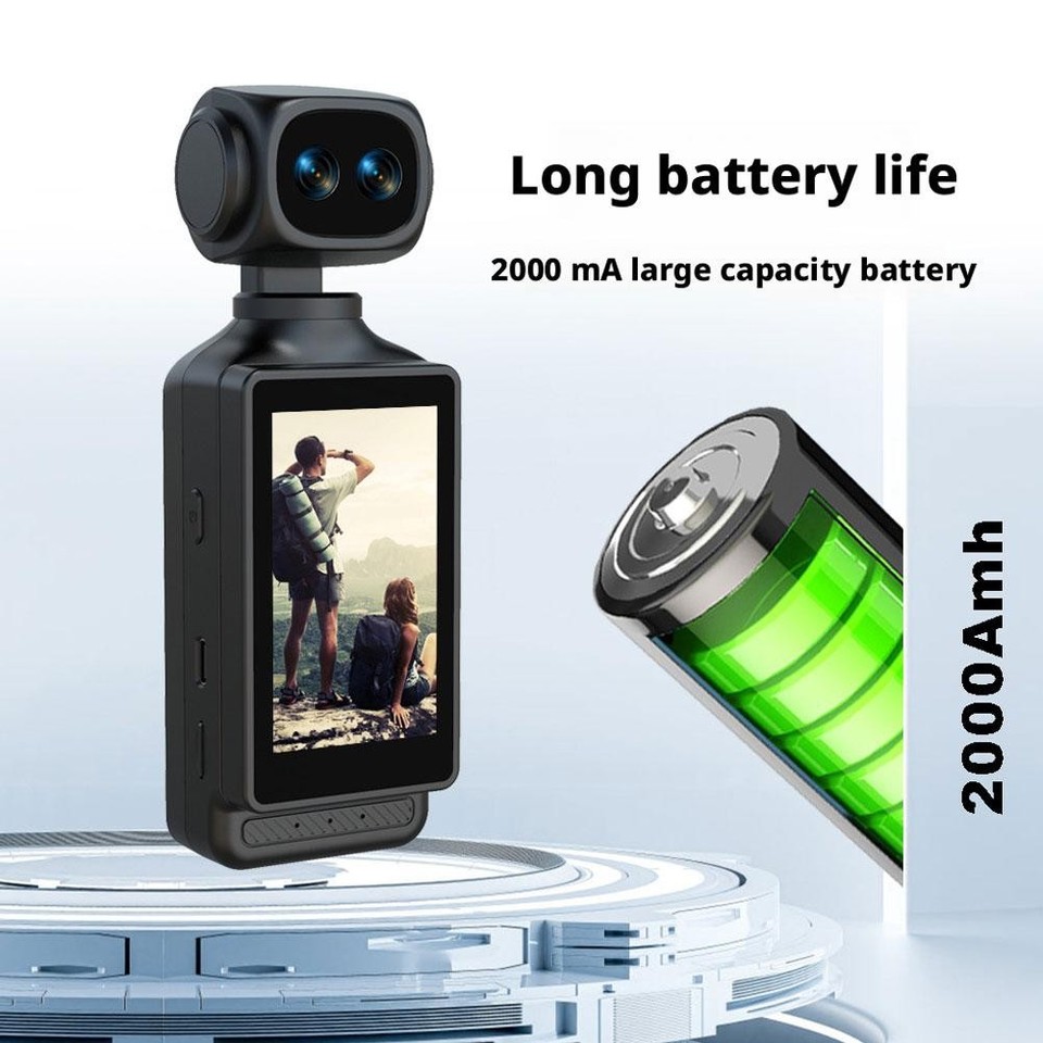 Automatic Tracking Pocket Smart Follow-up Camera High-definition ...