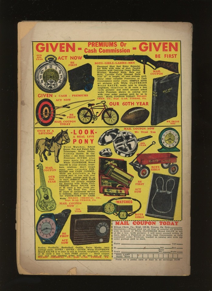 Marvel Tales #29 1955 G- Early Atlas Horror and Suspense Issue -RareCo ...