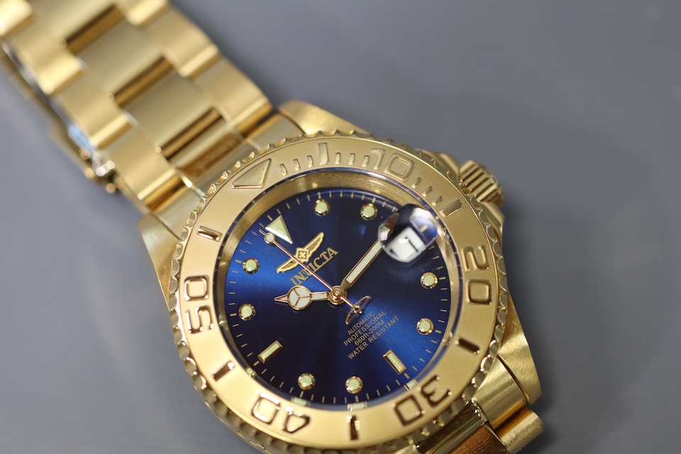 Invicta Pro Diver Automatic Blue Dial Men s Watch 26997 | eBay