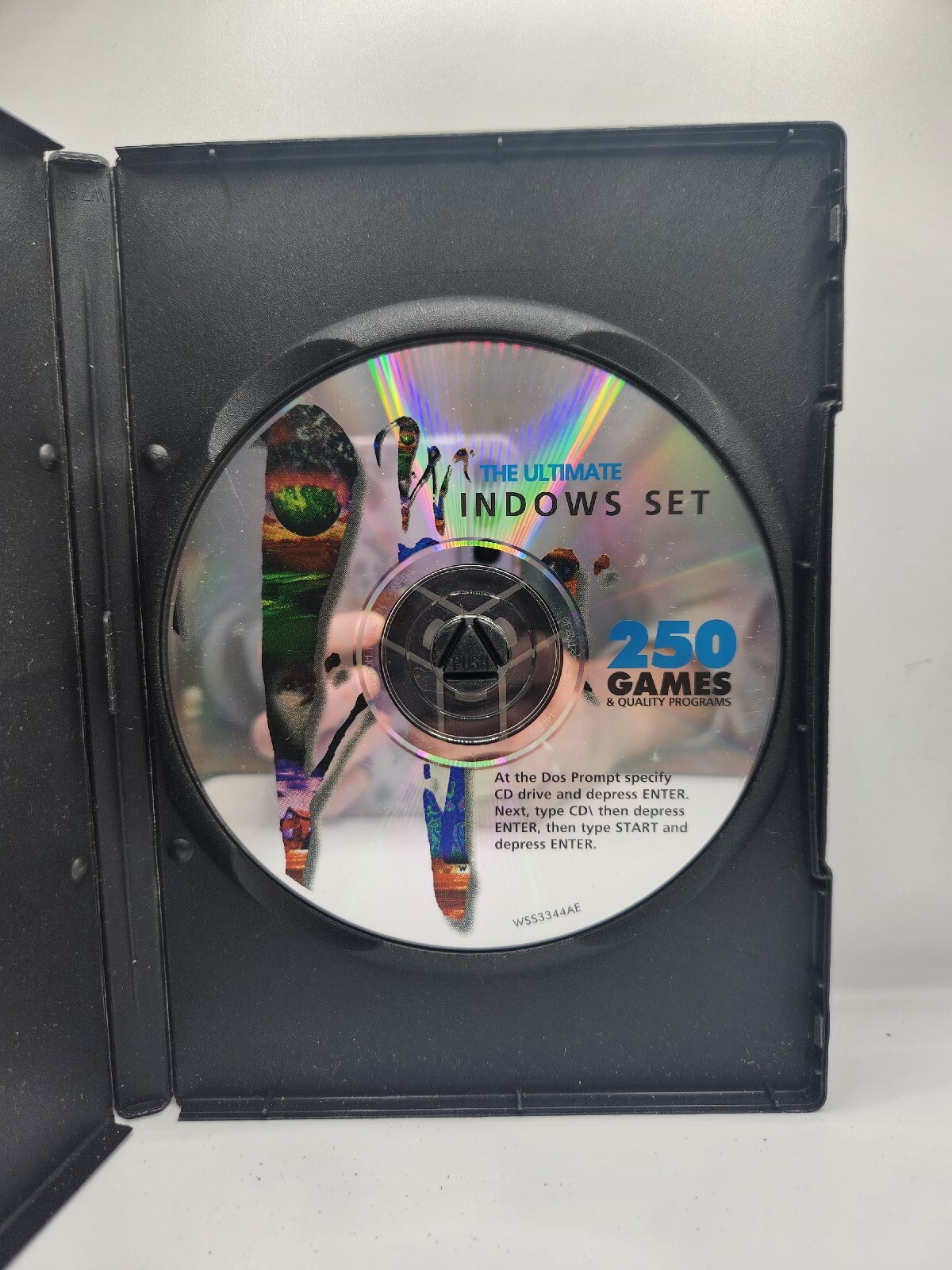 The Ultimate Windows Set 250 Games Platinum Softkey PC Computer Game ...