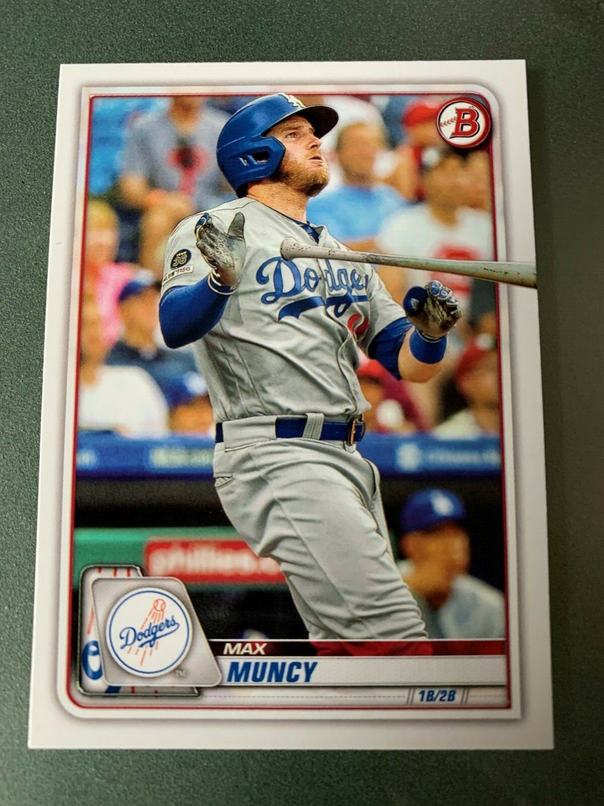 2020 TOPPS BOWMAN BASEBALL MAX MUNCY LOS ANGELES DODGERS CARD# 9 | eBay