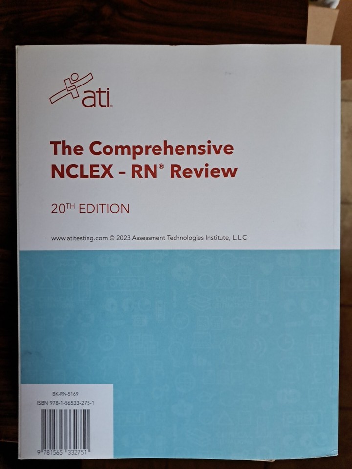 The Comprehensive NCLEX - RN Review 20th Edition | eBay