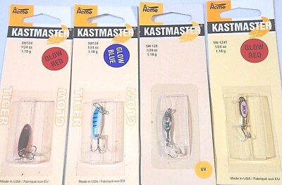 Spoons - Kastmaster Lot