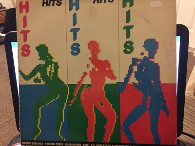Various-Pop Hits Hits Hits UK vinyl LP album record RTL2063 RONCO 1981 ...
