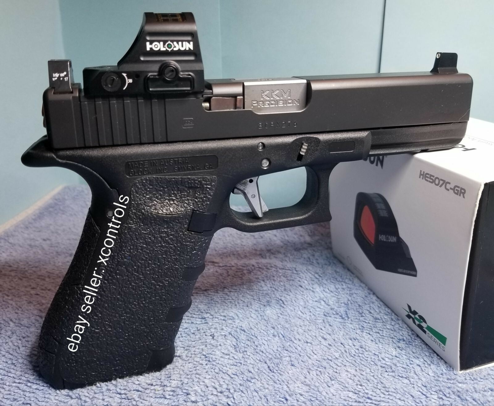 Holosun 507C X2 TORX Mounting Screw Kit for Glock MOS / Custom Made ...