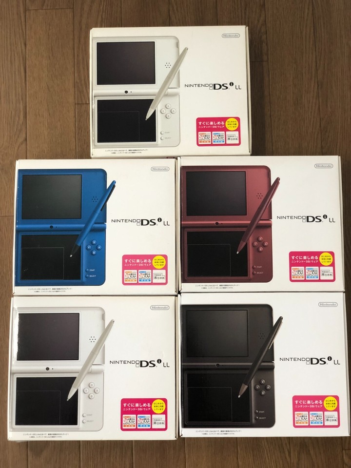 Nintendo DSi LL XL NDS Choose the Color Video Game Console Chager ...