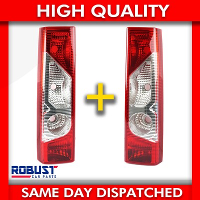 FOR CITROEN DISPATCH PEUGEOT EXPERT REAR LIGHT LAMP LEFT & RIGHT SIDE ...
