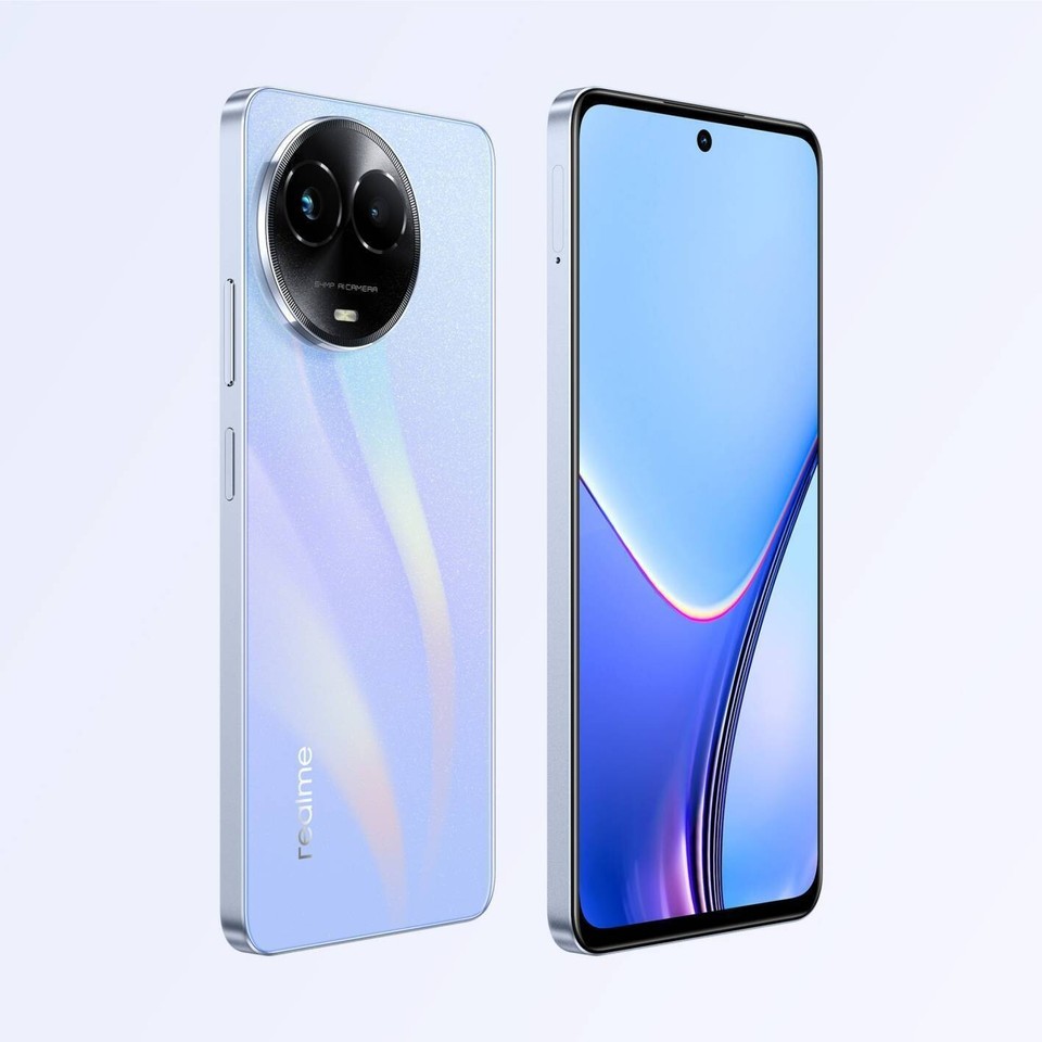 Realme 11x 5G (Blue, 128 GB)(8 GB RAM)6.72" 64MP Camera RMX3785 Global ...