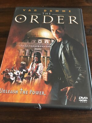 The Order [DVD] Jean-Claude Van Damme Charleston Heston 43396084261| eBay