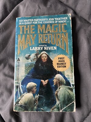 The Magic May Return (Magic Goes Away #2) by Larry Niven 1983 | eBay
