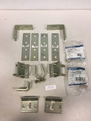 LOT OF 14 PIECES OF SUPERSTRUT HARDWARE BRAND NEW | eBay