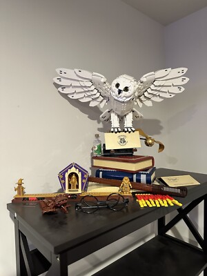 Lego Harry Potter Hogwarts Icons Collectors’ Edition 76391 Owl Hedwig ...