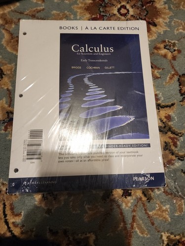 Calculus for Scientists and Engineers : Early Transcendentals ...