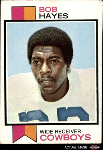 1973 Topps #274 Bob Hayes Cowboys HOF 4 - VG/EX | eBay