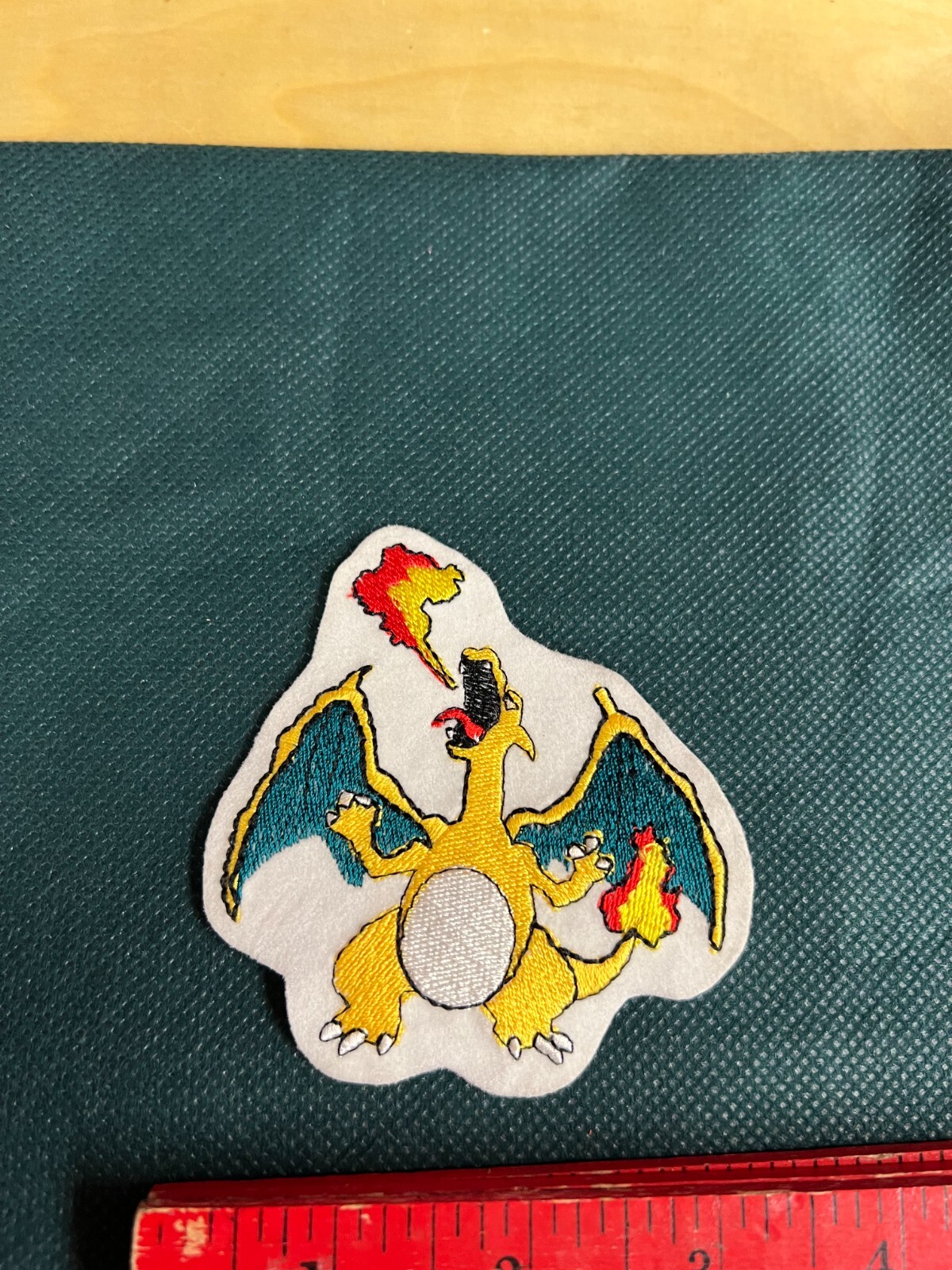 Charizard iron on patch | eBay