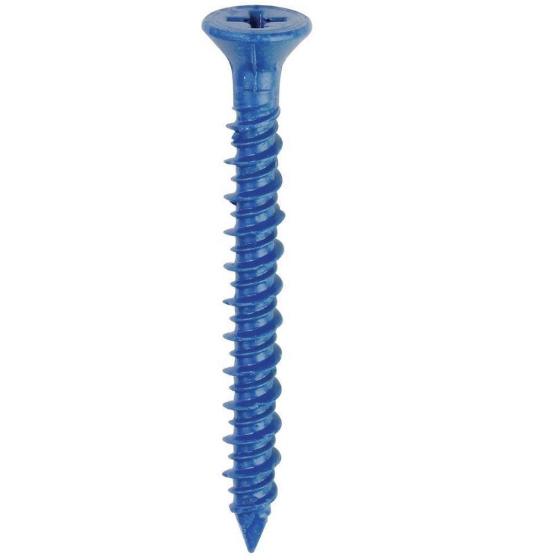 Tapcon 1/4 in. x 2-3/4 in. Phillips-Flat-Head Concrete Anchors (150 ...