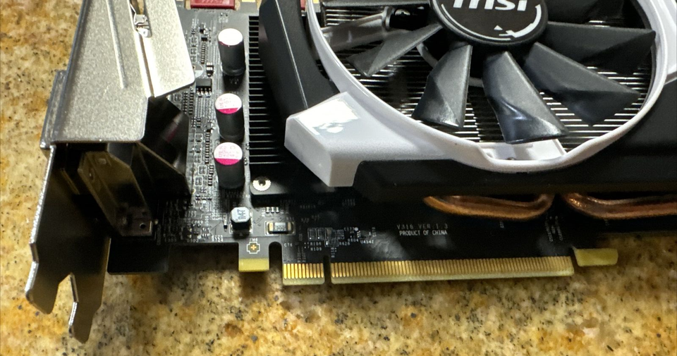 MSI GeForce GTX 970 4GD5T OC 4GB GDDR5 PCIe 3.0x16 DP HDMI DVI-I DVI-D ...