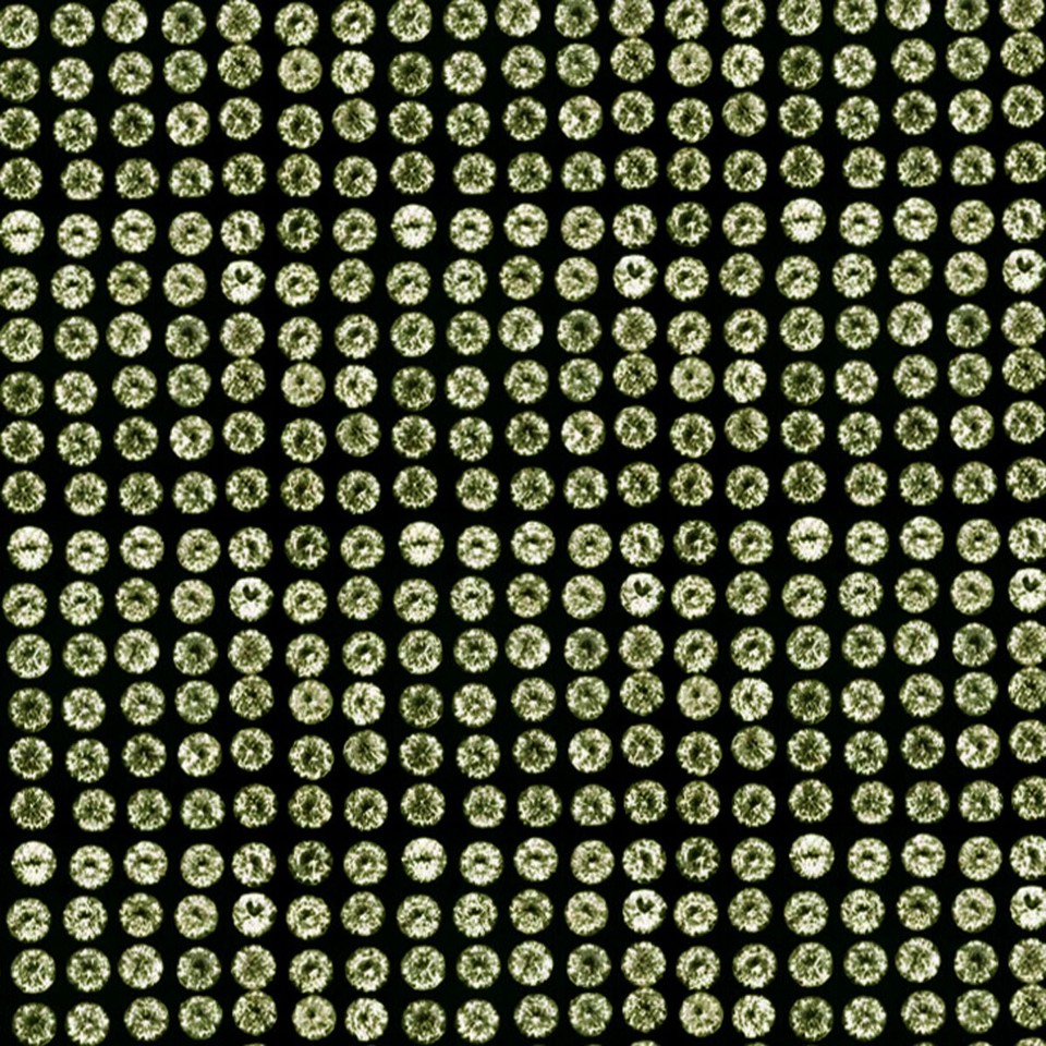 100 Pcs Natural Peridot 3mm Round Diamond Cut Calibrated Untreated ...