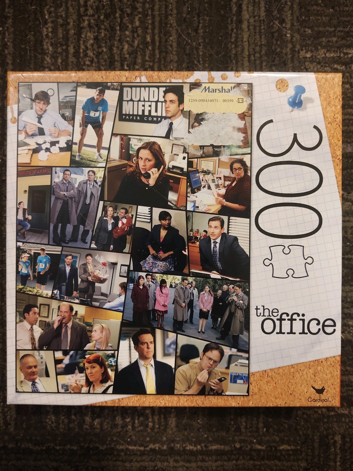 The Office 300-Piece Jigsaw Puzzle | eBay